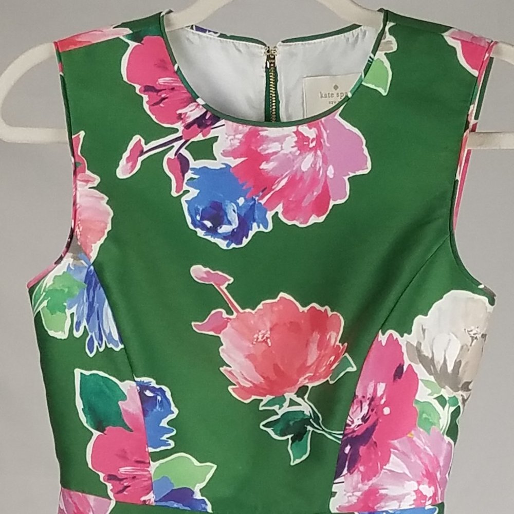 Kate Spade Dress - In Full Bloom- - Gem